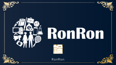 RonRon｜謎の理論を語りたい